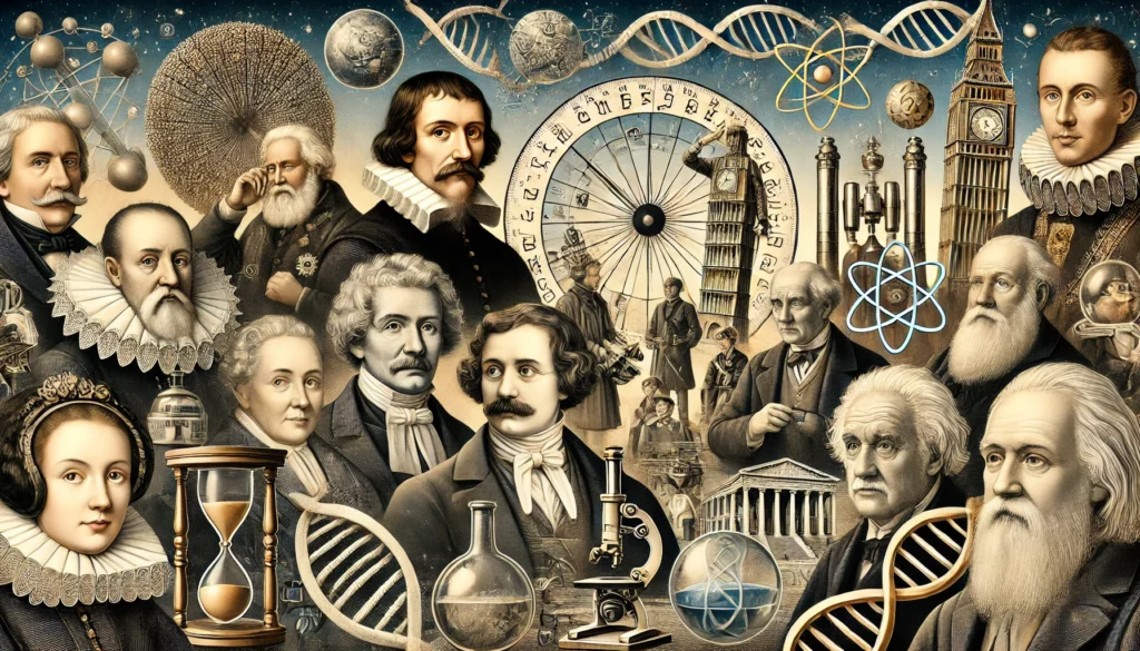 Eine Reise durch die Wissenschaftsgeschichte: Von den Anfängen bis zur ...