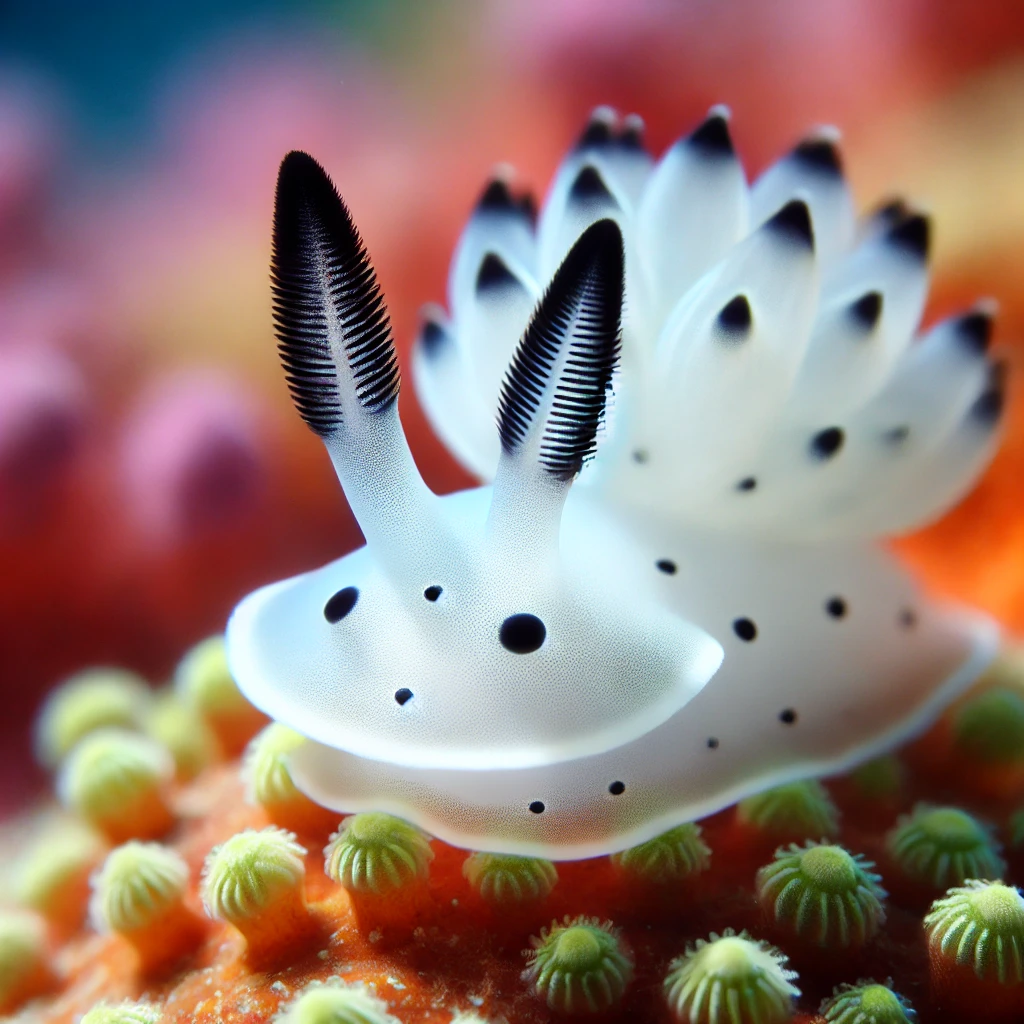 Die Faszination der Sea Bunny Schnecke: Ein Blick in die Welt der ...